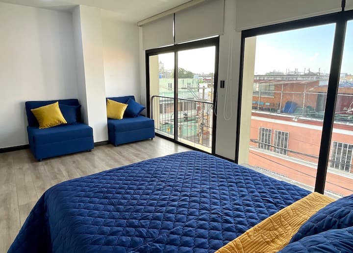 Apto. Acogedor, Amplio Y Cómodo. Zona 1 Guatemala - Guatemala City