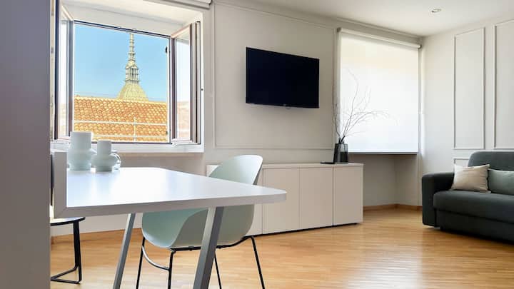 Torino Victory House - Loft With Mole View - Turin