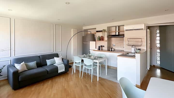 Torino Victory House - Loft With Mole View - Turin