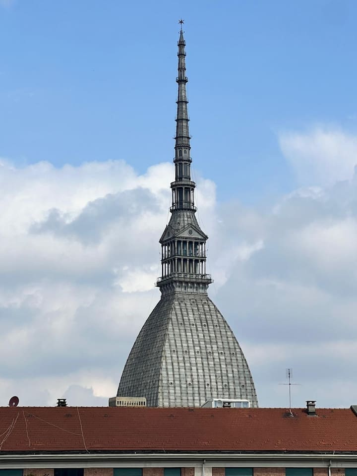 Torino Victory House - Loft With Mole View - Turin