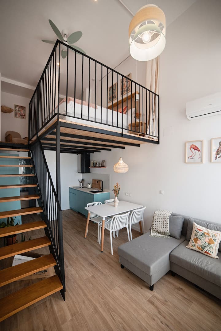 Lofts J.mª Orense B - Valencia