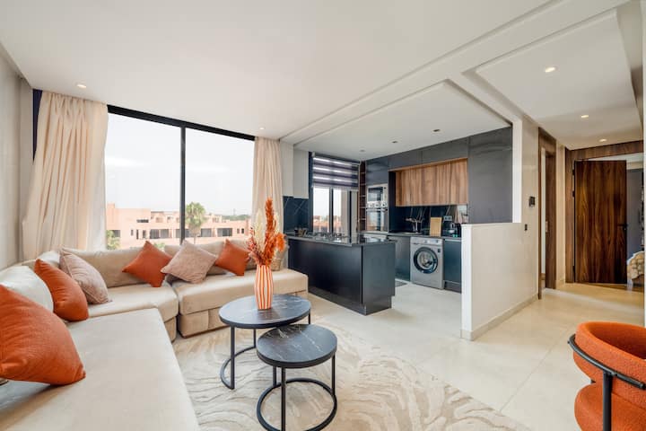 Appartement Chic Au Cœur De Marrakech - Hivernage - Maroc