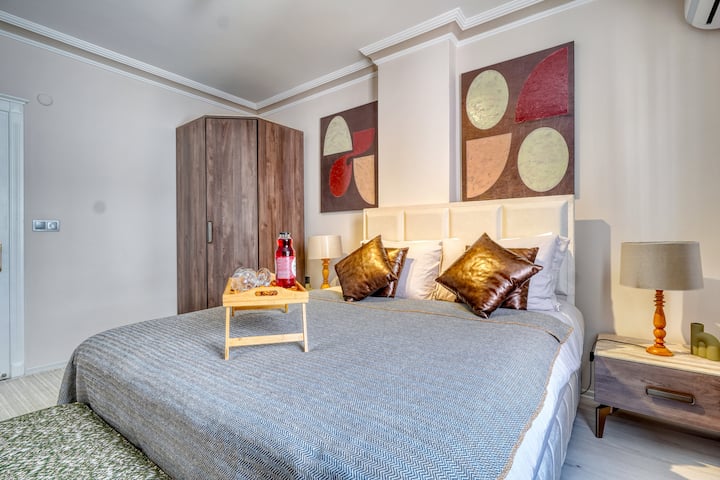 Perfect Comfortable Modern Home In Center Of City - Alanya