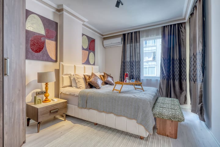 Perfect Comfortable Modern Home In Center Of City - Alanya