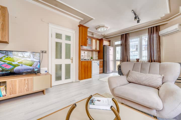 Perfect Comfortable Modern Home In Center Of City - Alanya