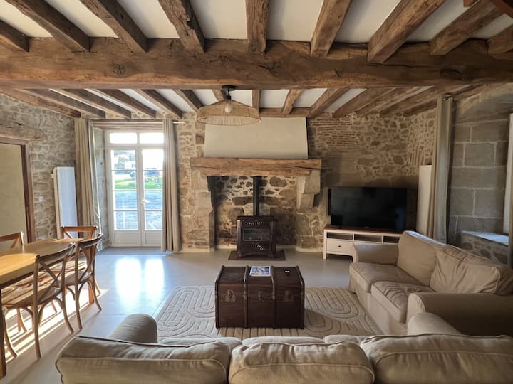 "Bonchamps" - Piscine & Campagne - @La_milliere - Aizenay