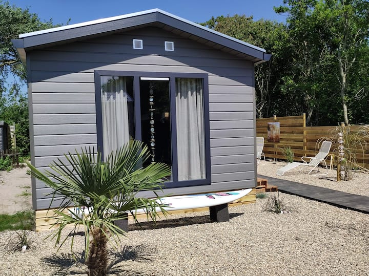 Luxus-chalet,am Meer In Petten, Auf Einem 5* Platz - Petten