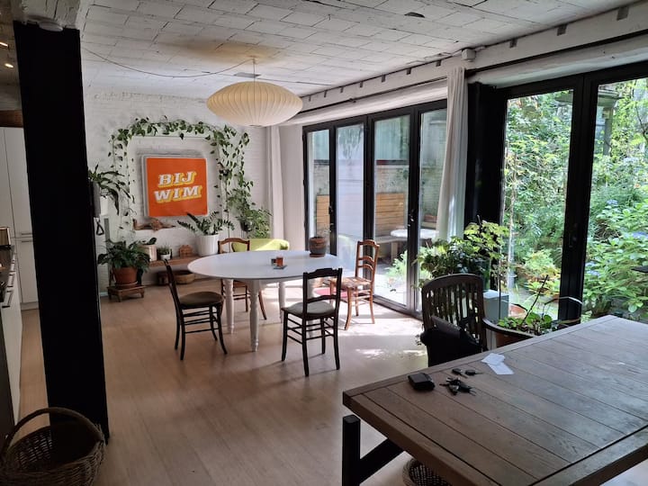 Een Ruime Loft Langs Het Kanaal - Bruselas