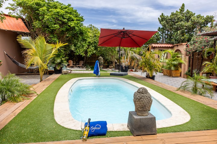 Aruba Casita Few Minutes Fromtres Trapi Beach - Aruba