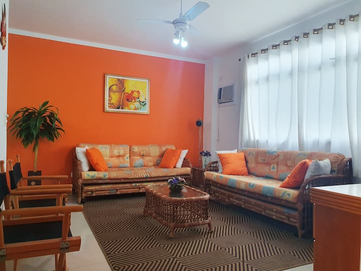Apartamento Na Enseada | Wi-fi | Tv A Cabo Premium - Guarujá