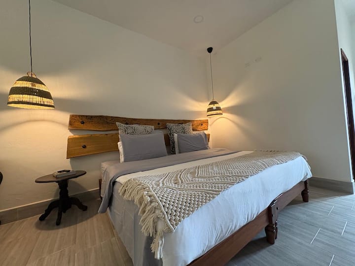Apartaestudio, Con Desayuno Y Parqueadero Privado. - Villa de Leyva
