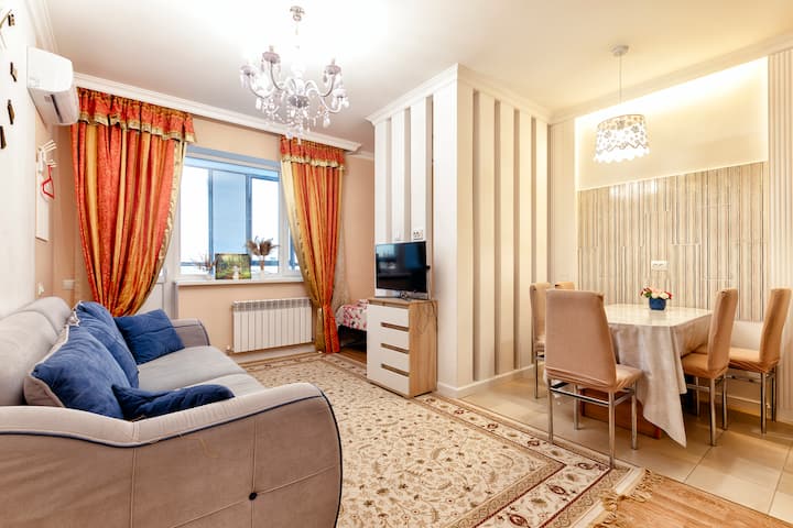 Абсолютно новая евродвушка у Экспо - Nur-Sultan