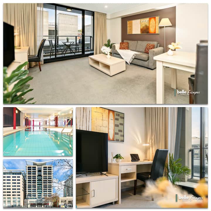 1br Apartment On North Terrace - Adelaide
