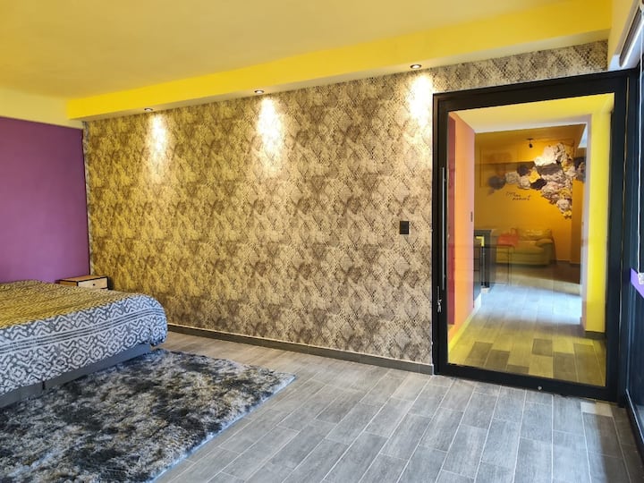 Hermoso Departamento Con Jacuzzi - Puebla