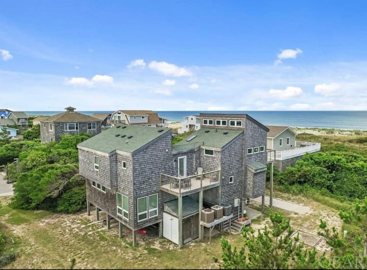 Dunes Of Tranquility~ Views, Walk2beach, Hot Tub! - Nags Head, NC