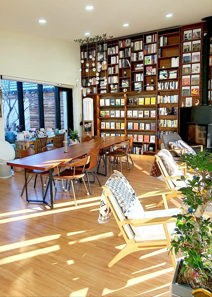 롯데아울렛 5분·킨텍스 10분 | 6~10인 프라이빗 파주 독채 | 불멍 숙소 - 마두1동