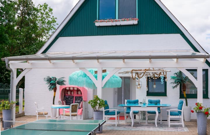 Boutique-hotel Art Zone Ranch "Meereszauber" - Freiburg