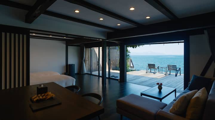 うさぎ屋 - 琵琶湖のほとりにあるレイクサイドハウス - 琵琶湖