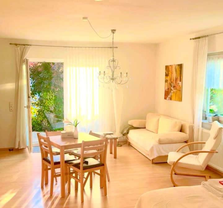 Idyllische Ferienoase Mit Traumhafter Terrasse - Marburg