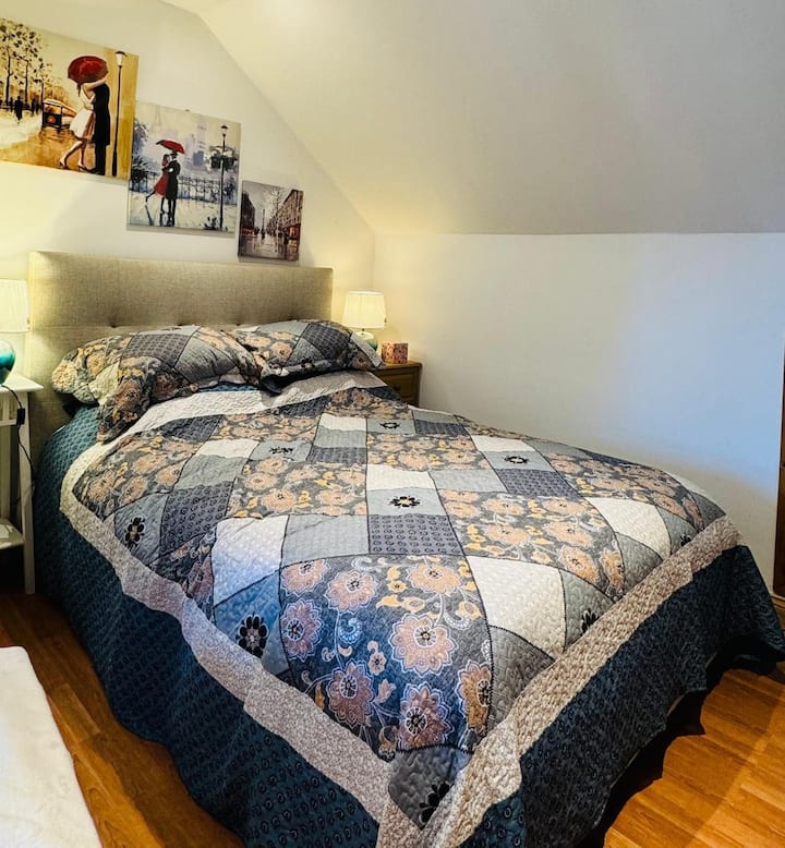 Double Room Loft Ensuite - 노샘프턴