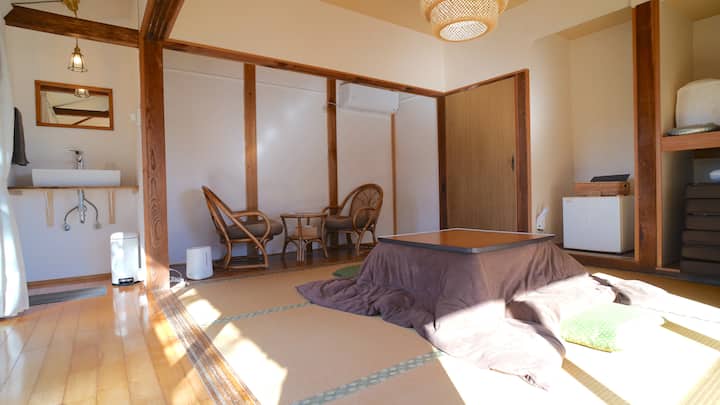 【トイレ付個室】海近くの古民家の離れでゆったりと過ごす - 高知県