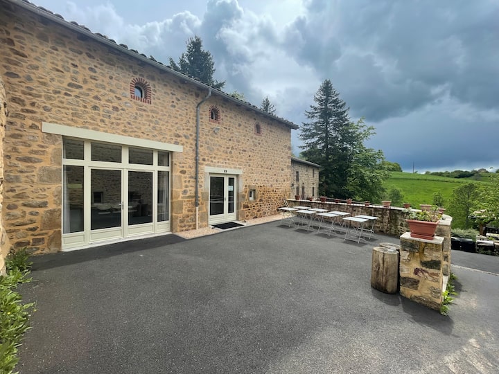 Gîtes Ormaj + Salle - 41/48 Pers - Issoire