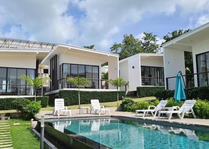 King Bed, Private Kitchen & Bathroom, Outdoor Pool - Koh Samui