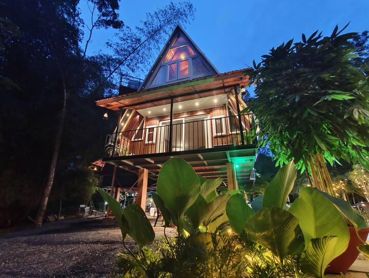 Luxury Cottage Suite-a101 River Valley Huts - Wayanad