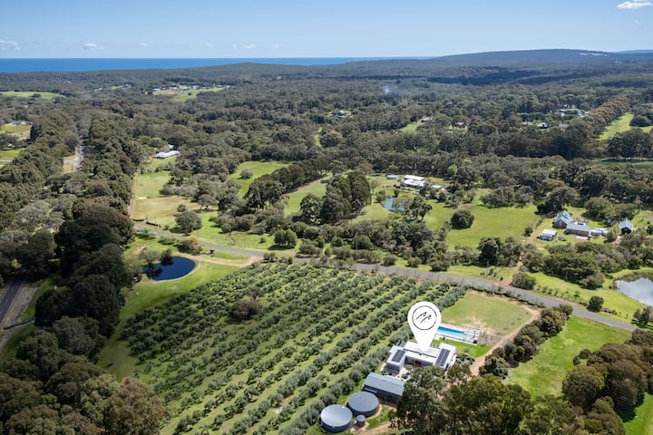 Ginahgulla Olive Estate I Private Properties - Margaret River