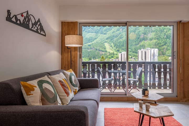 Proche Du Centre Ville | Parking Gratuit | Calme - Les Praz de Chamonix