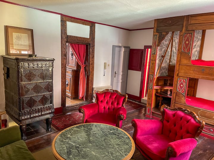 Elegant Flat In Historic Medieval House - Riquewihr