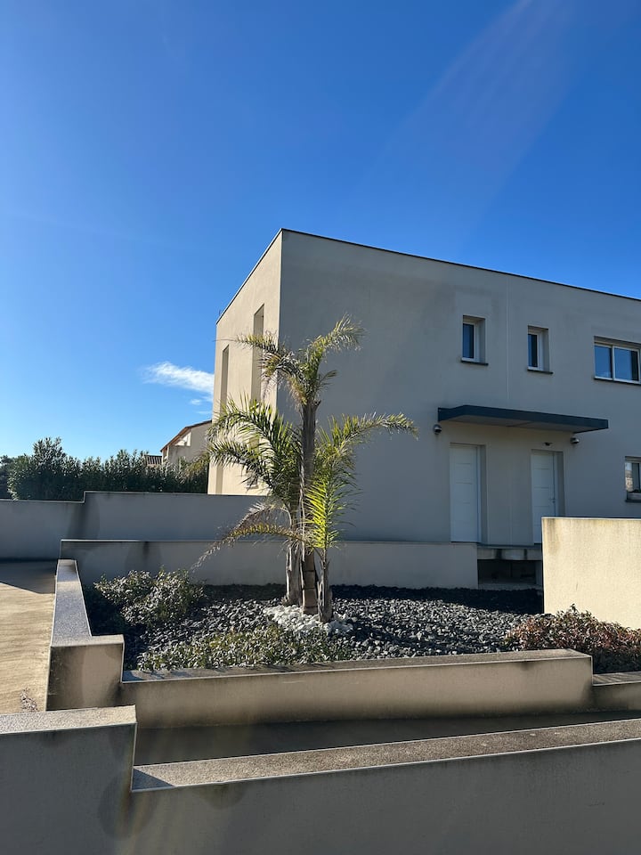 Villa Jasmin Vue Sur La Mer - Sainte-Marie