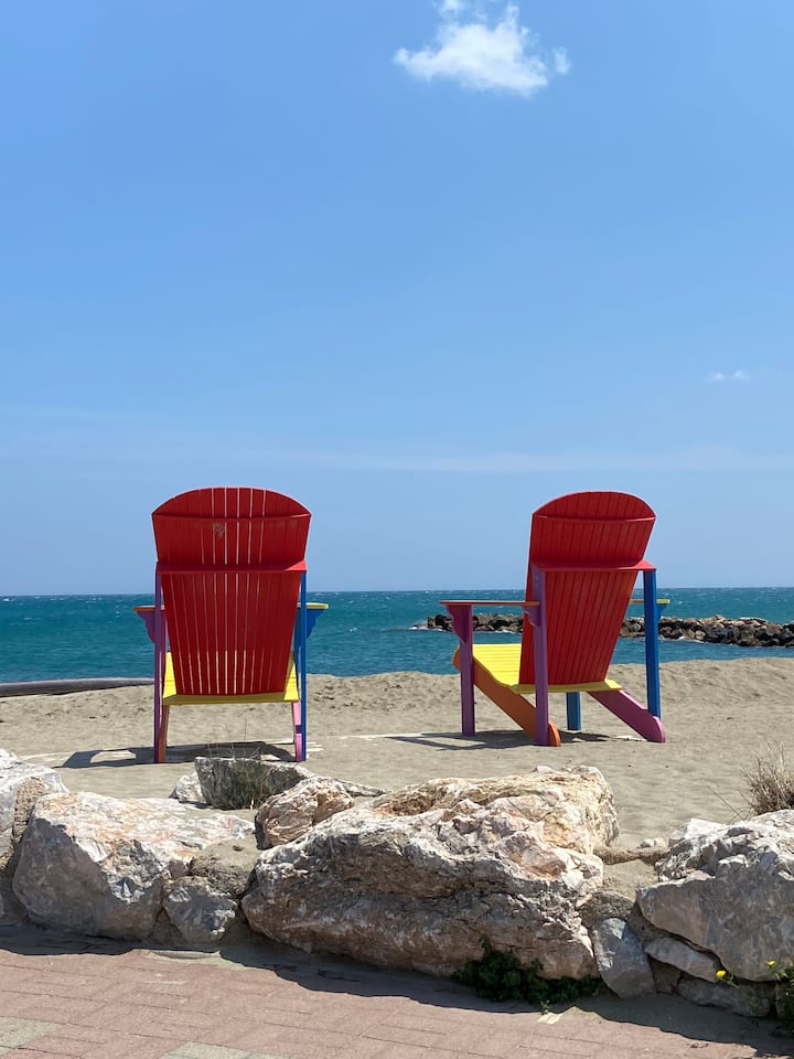 Villa Jasmin Vue Sur La Mer - Torreilles