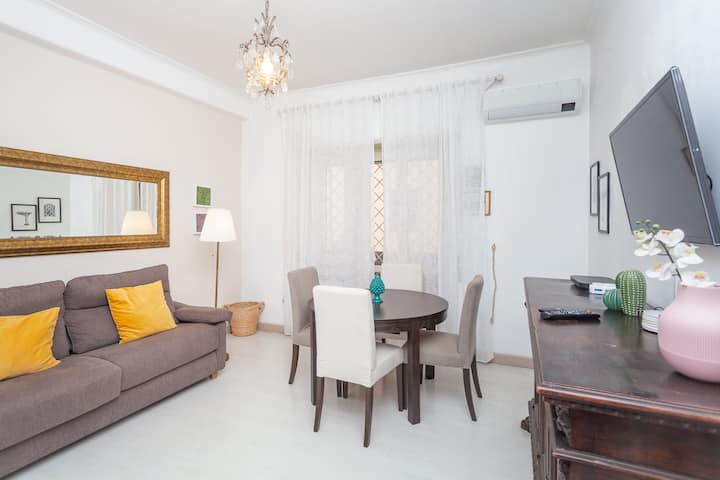 Monteverde Cozy Balcony Apt - Roma