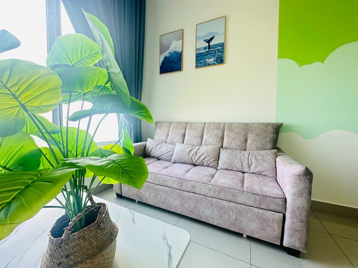 Amber Cove 4 Pax/encore Melaka, Jonker Street 8min - Malacca