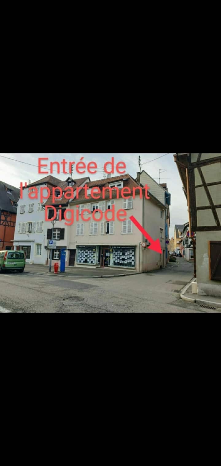 Zmaison 5 A 12 Voyageurs 8 Pce 9 Lit Sur 3 Niveau - Sélestat