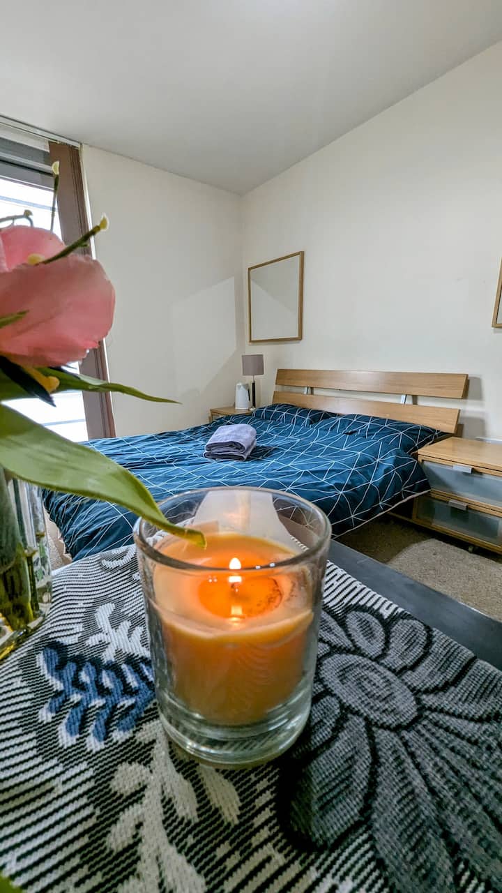 Cozy Bedroom In City Center - Birmingham