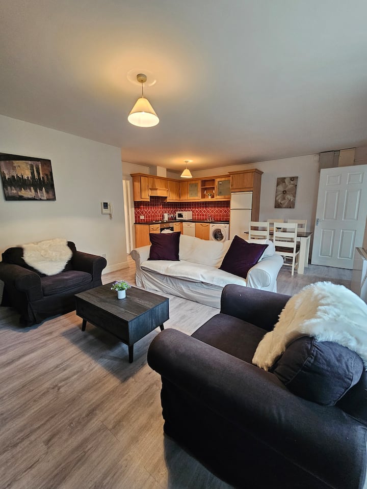 Home Away From Home (Budget 2 Bed ) Free Parking - Galway