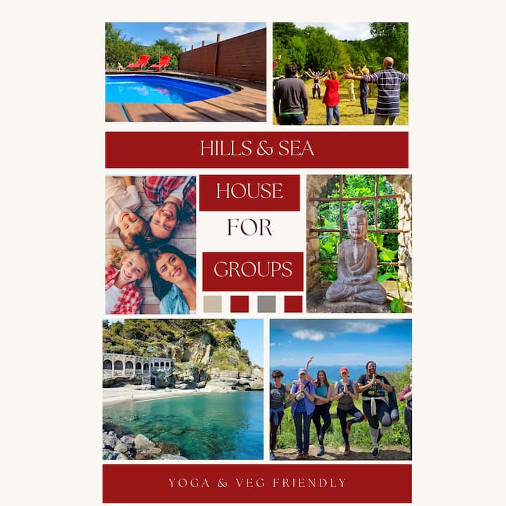 Apartment For Groups And Family In A Country House - Stella, Liguria