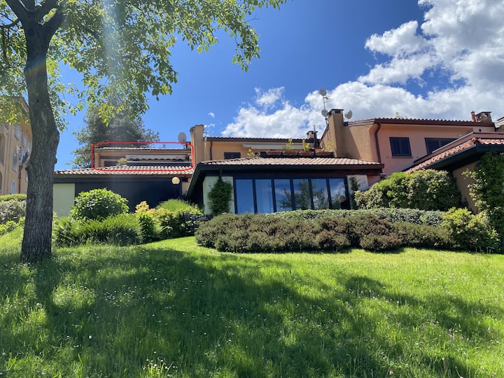 Motta Verde - Vista Lago Con Piscina E Tennis - Stresa