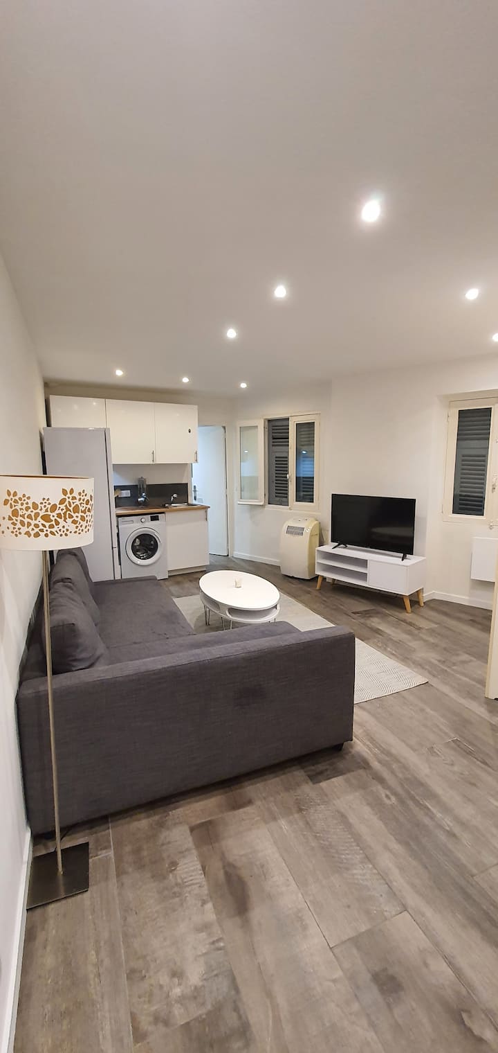 Charmant T2 En Plein Centre - Nice