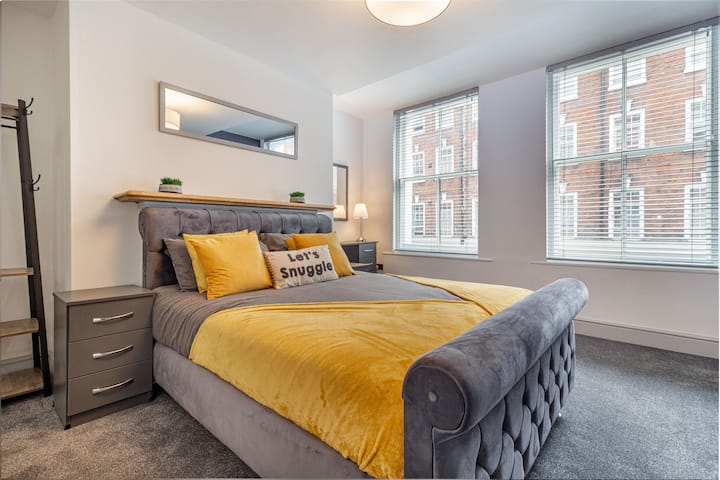 Whiskawaystays - Foregate Street - Apartment 2 - Malvern