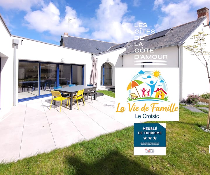La Vie De Famille - Les Gîtes De La Côte D'amour - Le Croisic