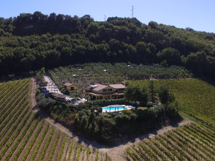 Apartment In The Countryside, Seaview - Melagrana - Pedaso