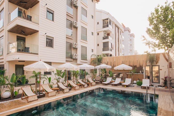 Los Suites - Deluxe Suite - Antalya