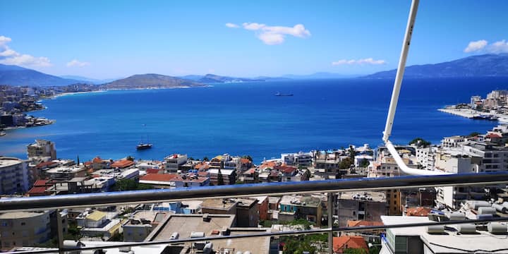 Full Seaview Penthouse With Garage - Saranda
