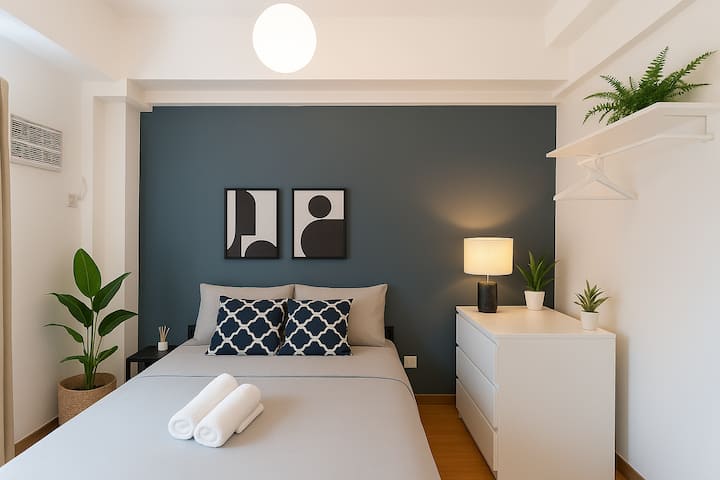 Relaxing 2br Penthouse In Qc | Katipunan | Cubao - Quezon City