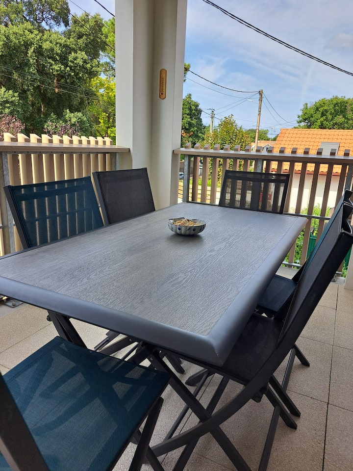 Appartement F3 Avec Terrasse - Seignosse
