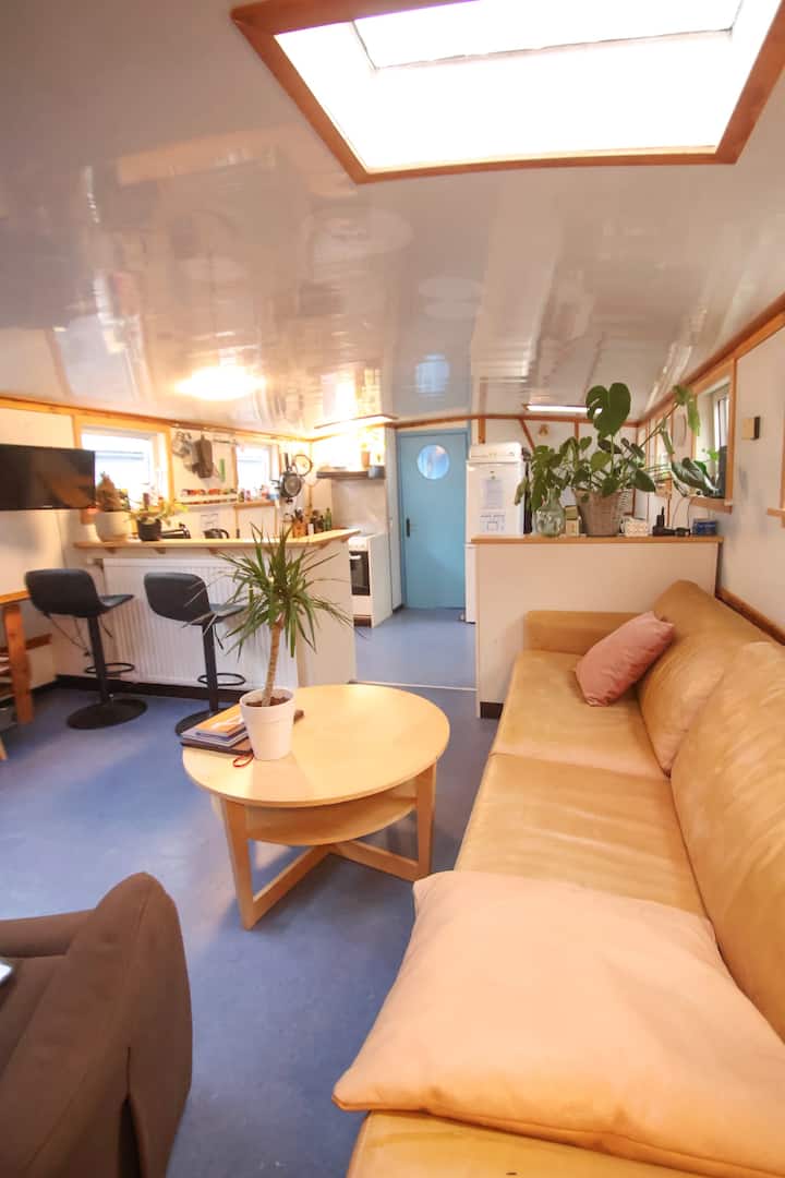 Underwater Cabin Bora @Bocoliving Rotterdam Marina - Rotterdam
