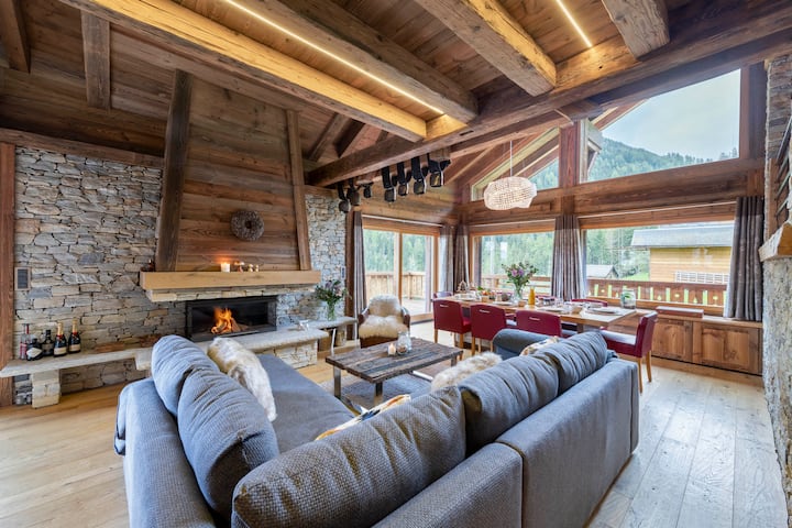Chalet La Poya - La Tzoumaz/verbier - Verbier
